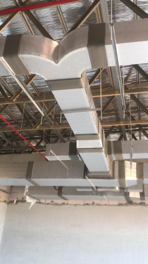 Fabricated PU Ducting