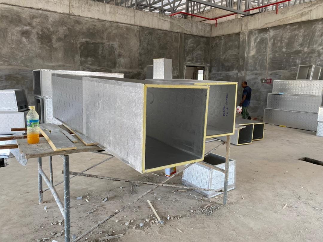 Fabricated PU Ducting